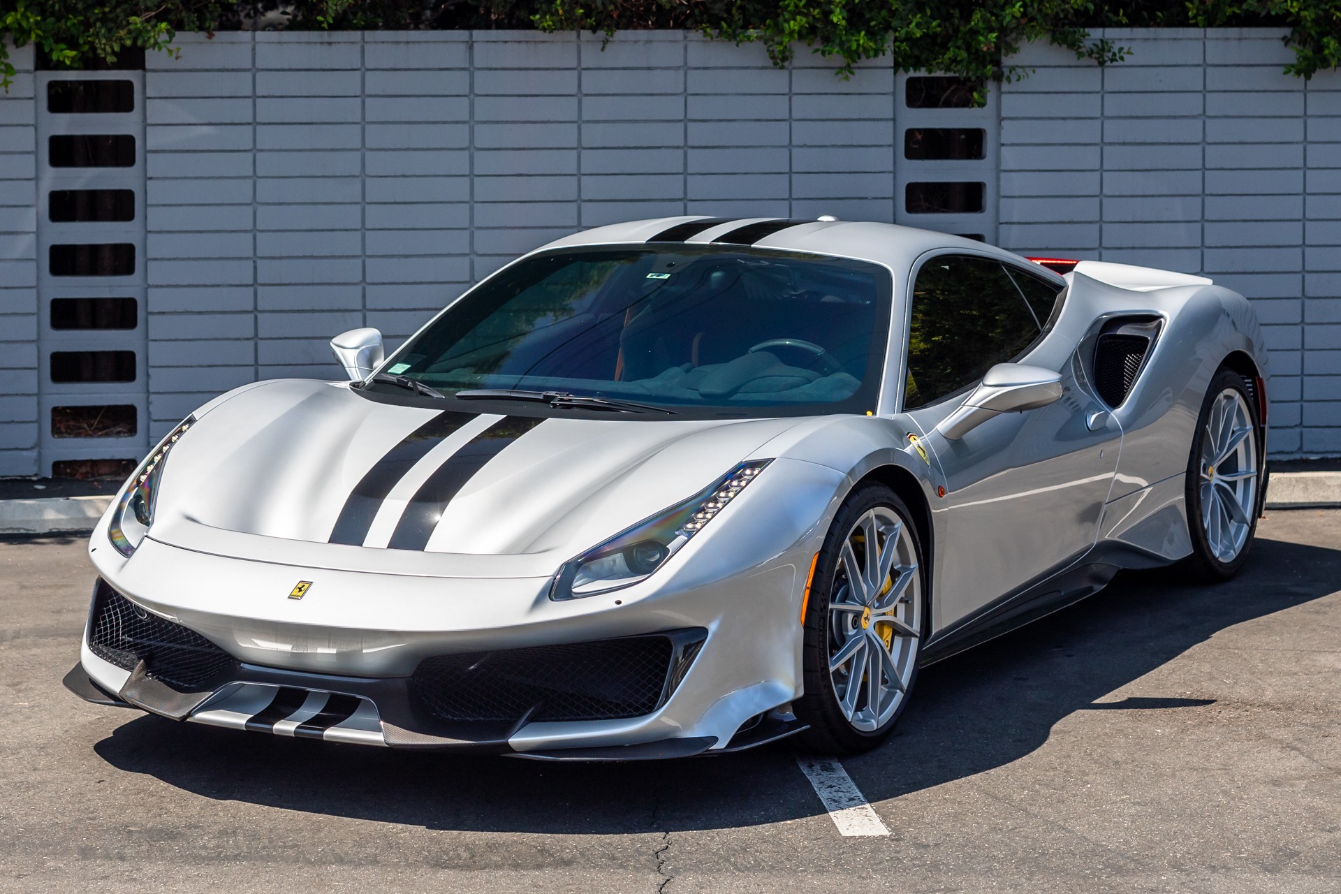 Used 2020 Ferrari 488 Pista For Sale (Sold) | iLusso Palm Beach Stock # ...