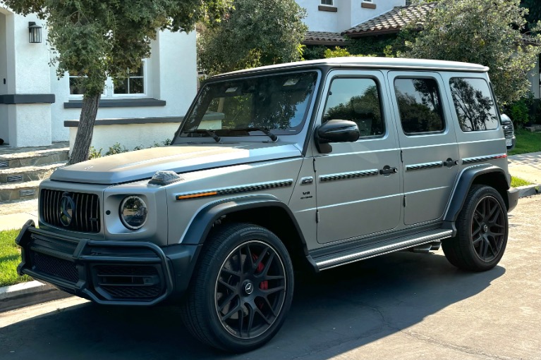 Used 2022 Mercedes-Benz G-Class AMG G 63 | iLusso Palm Beach Stock #443423
