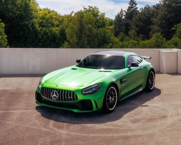 Used 2018 Mercedes-Benz AMG GT R | iLusso Palm Beach Stock #A013318