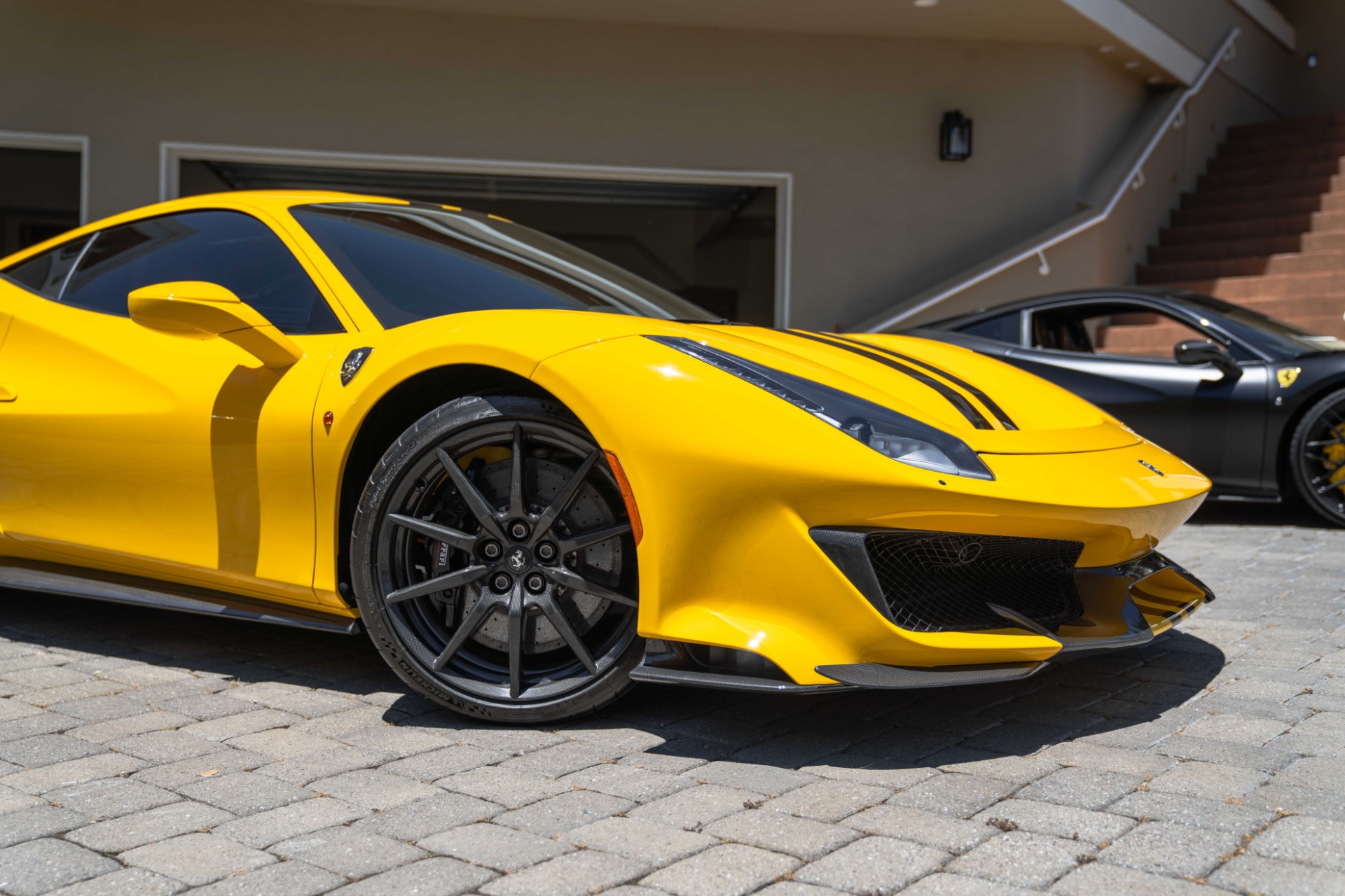 Used 2019 Ferrari 488 Pista For Sale (Sold) | iLusso Palm Beach Stock # ...