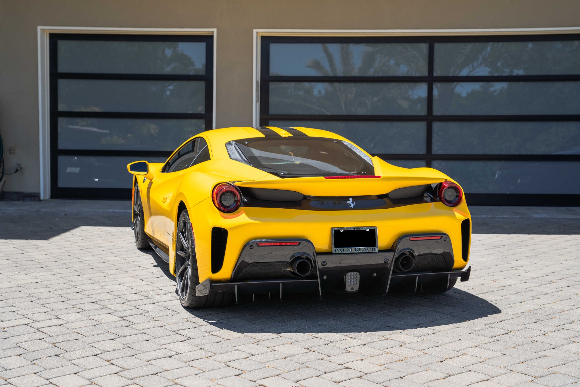 Used 2019 Ferrari 488 Pista For Sale (Sold) | iLusso Palm Beach Stock # ...