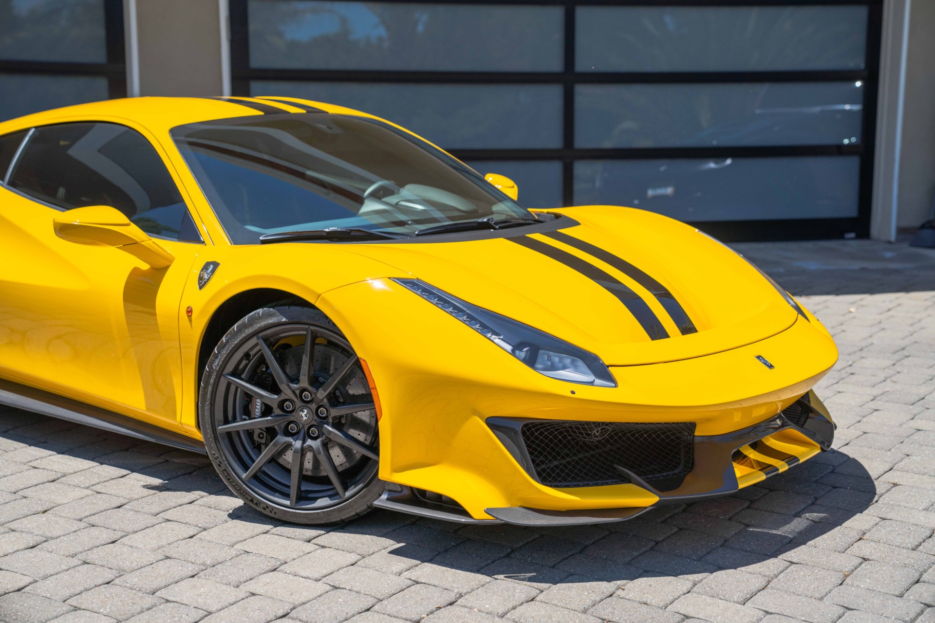 Used 2019 Ferrari 488 Pista For Sale (Sold) | iLusso Palm Beach Stock # ...