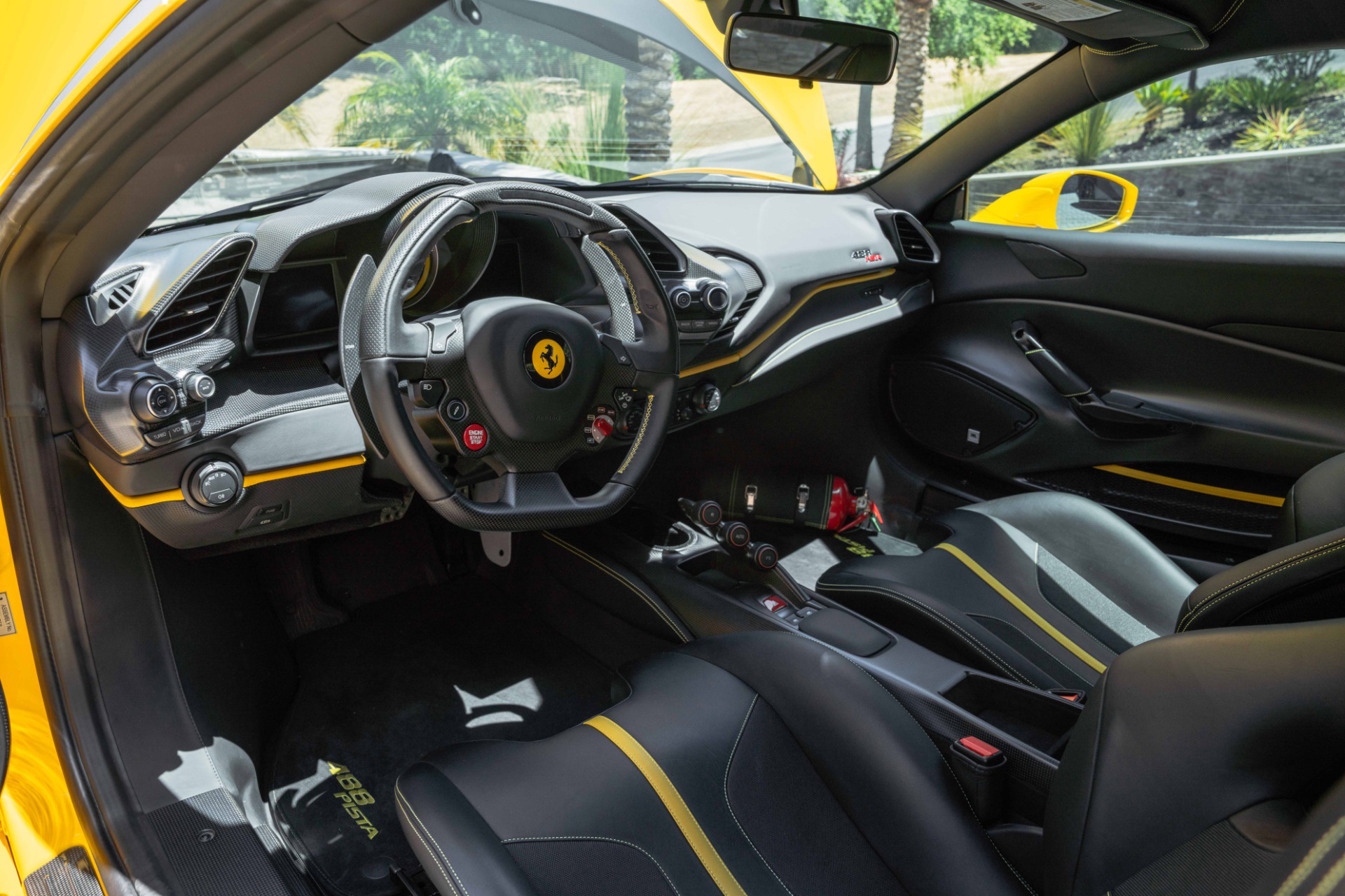 Used 2019 Ferrari 488 Pista For Sale (Sold) | iLusso Palm Beach Stock # ...