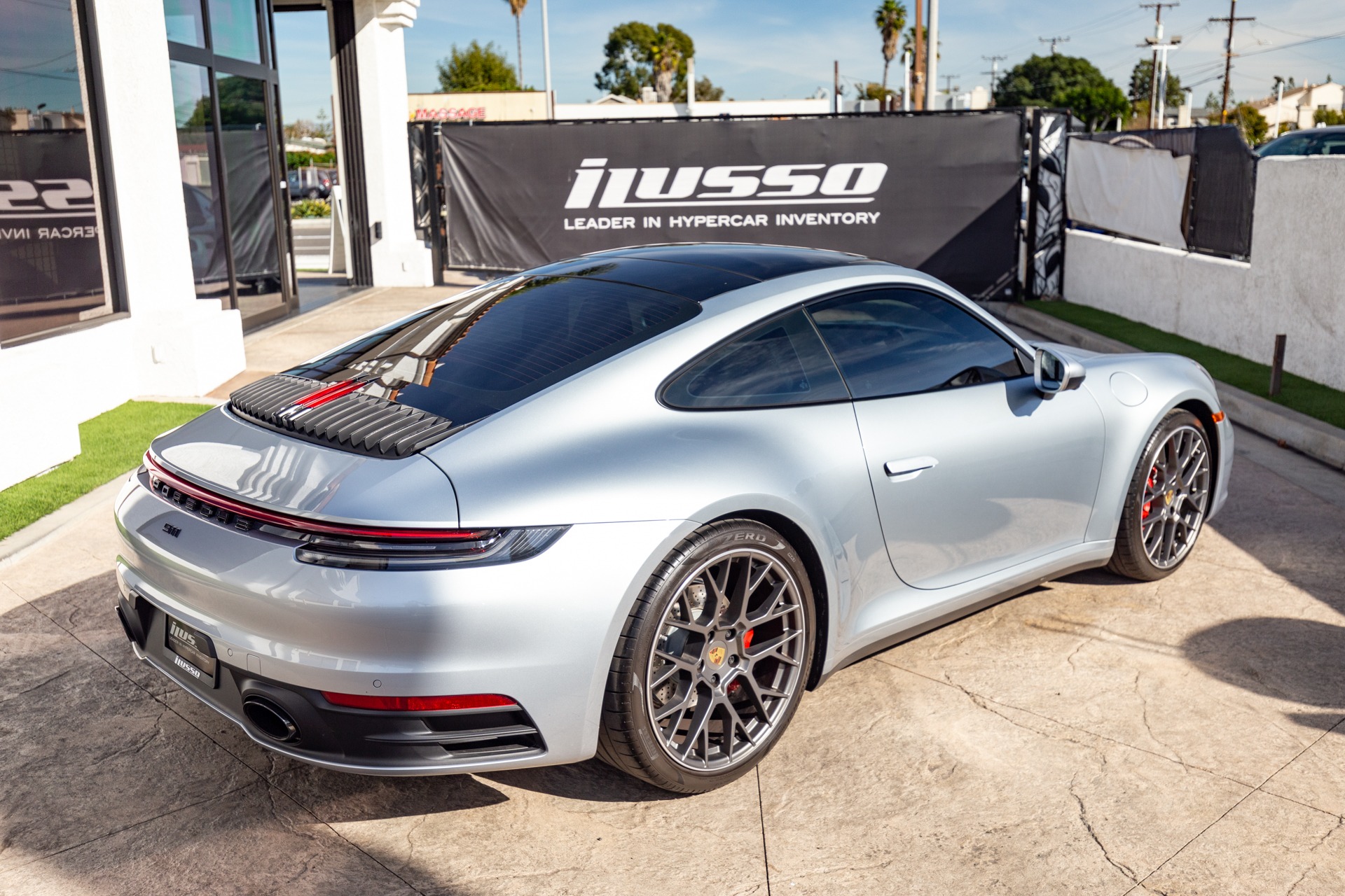 Used 2021 Porsche 911 Carrera For Sale (Sold) | iLusso Palm Beach Stock ...