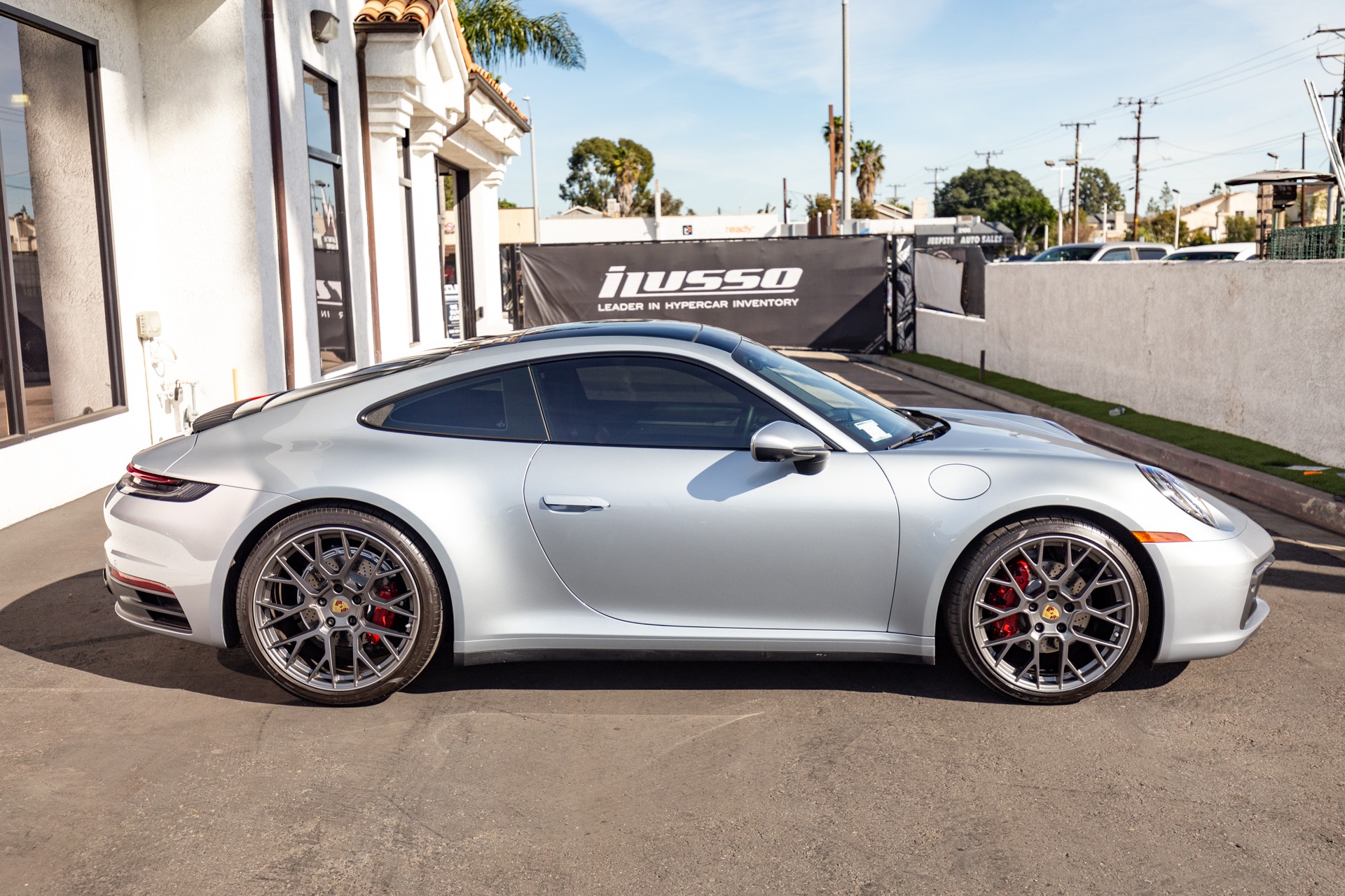 Used 2021 Porsche 911 Carrera For Sale (Sold) | iLusso Palm Beach Stock ...
