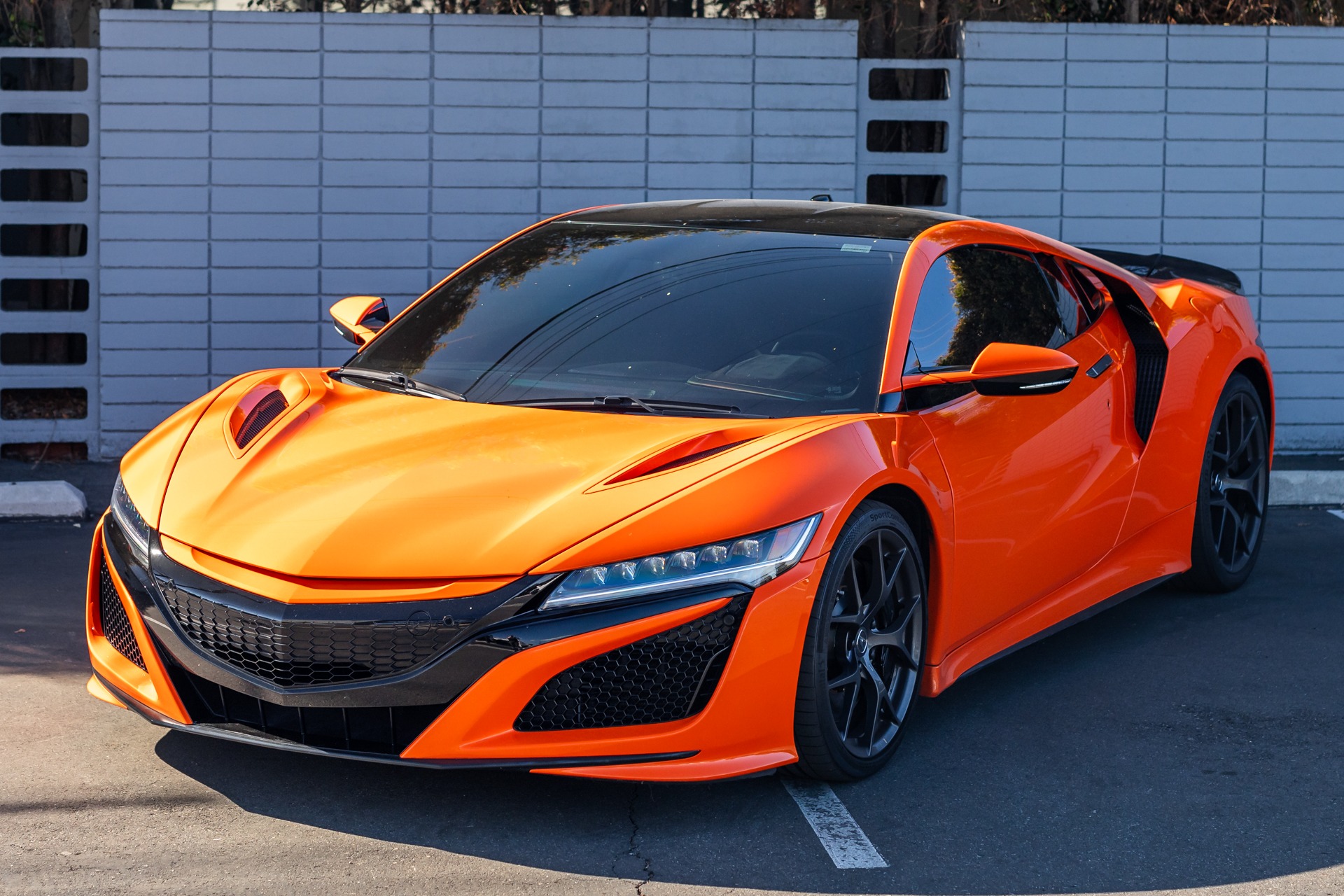 Used 2019 Acura NSX SH-AWD Sport Hybrid For Sale (Sold) | iLusso Palm Beach Stock #VC00021