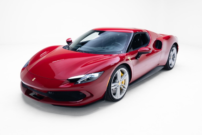 Used 2022 Ferrari F8 Tributo For Sale (Sold) | iLusso Palm Beach Stock ...