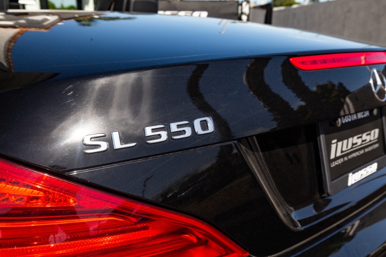 Used 2020 Mercedes-Benz SL-Class SL 550 For Sale (Sold) | iLusso Palm ...