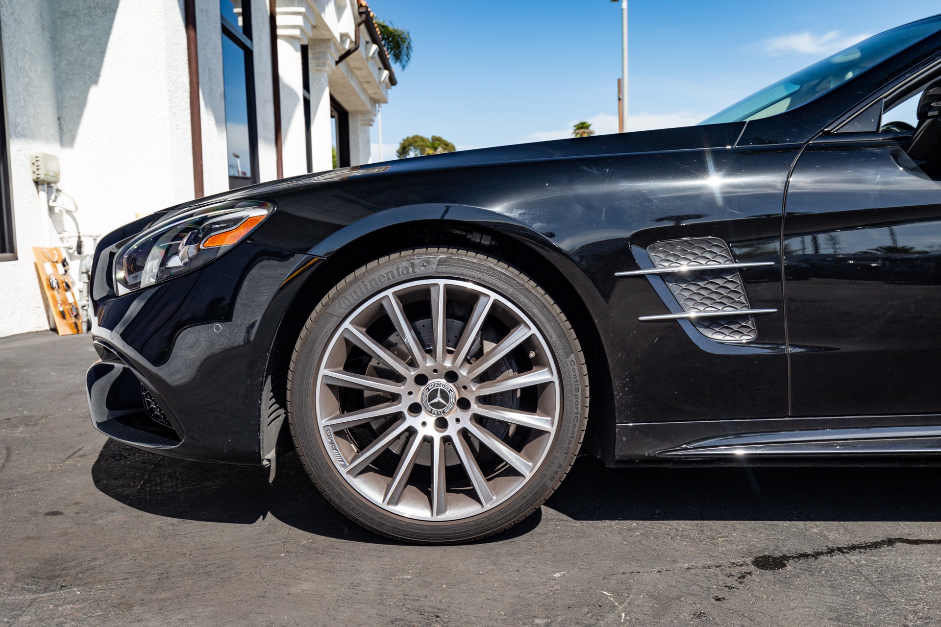 Used 2020 Mercedes-Benz SL-Class SL 550 For Sale (Sold) | iLusso Palm ...