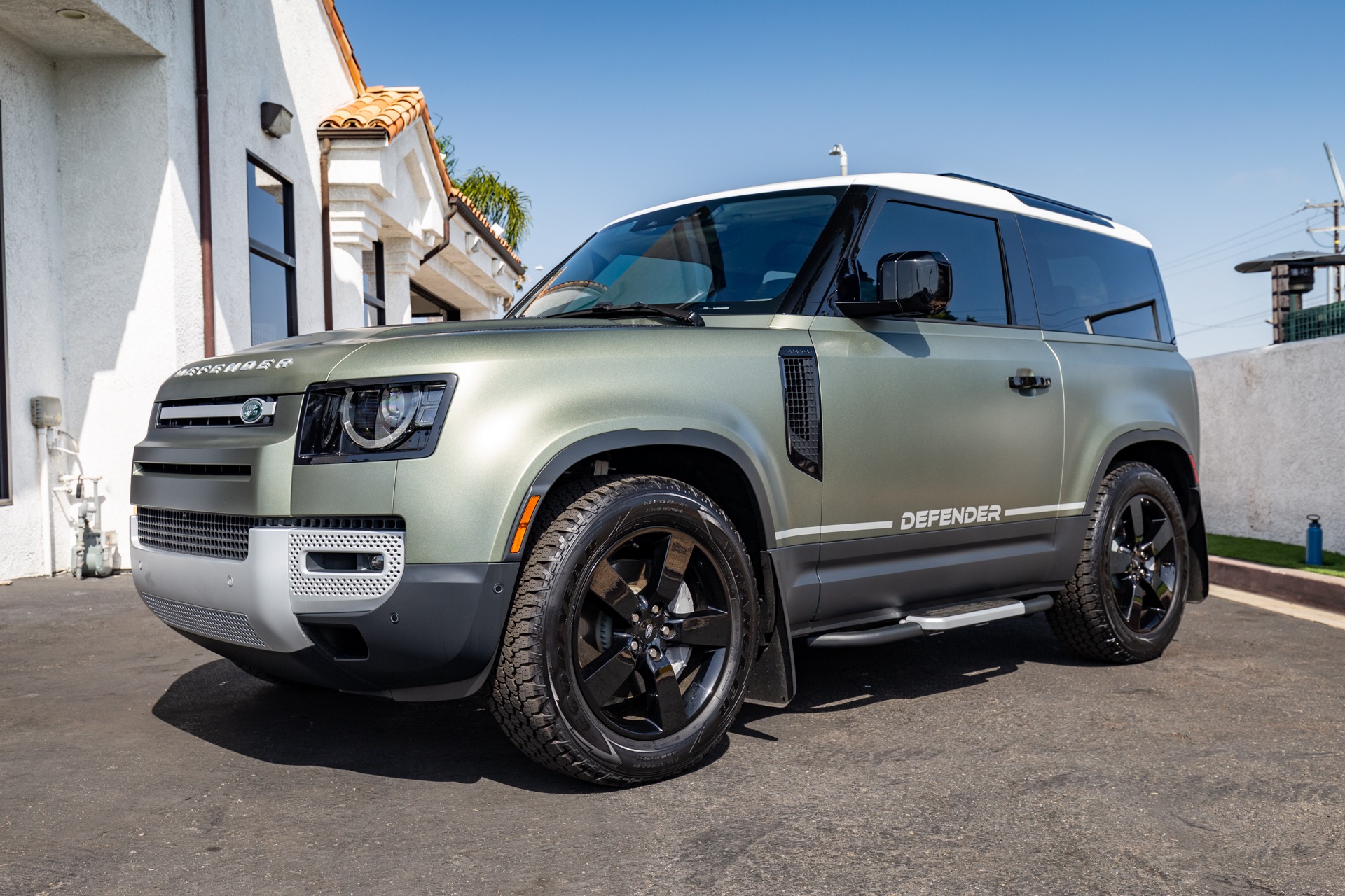 Used 2021 Land Rover Defender 90 First Edition For Sale (Sold) | iLusso ...