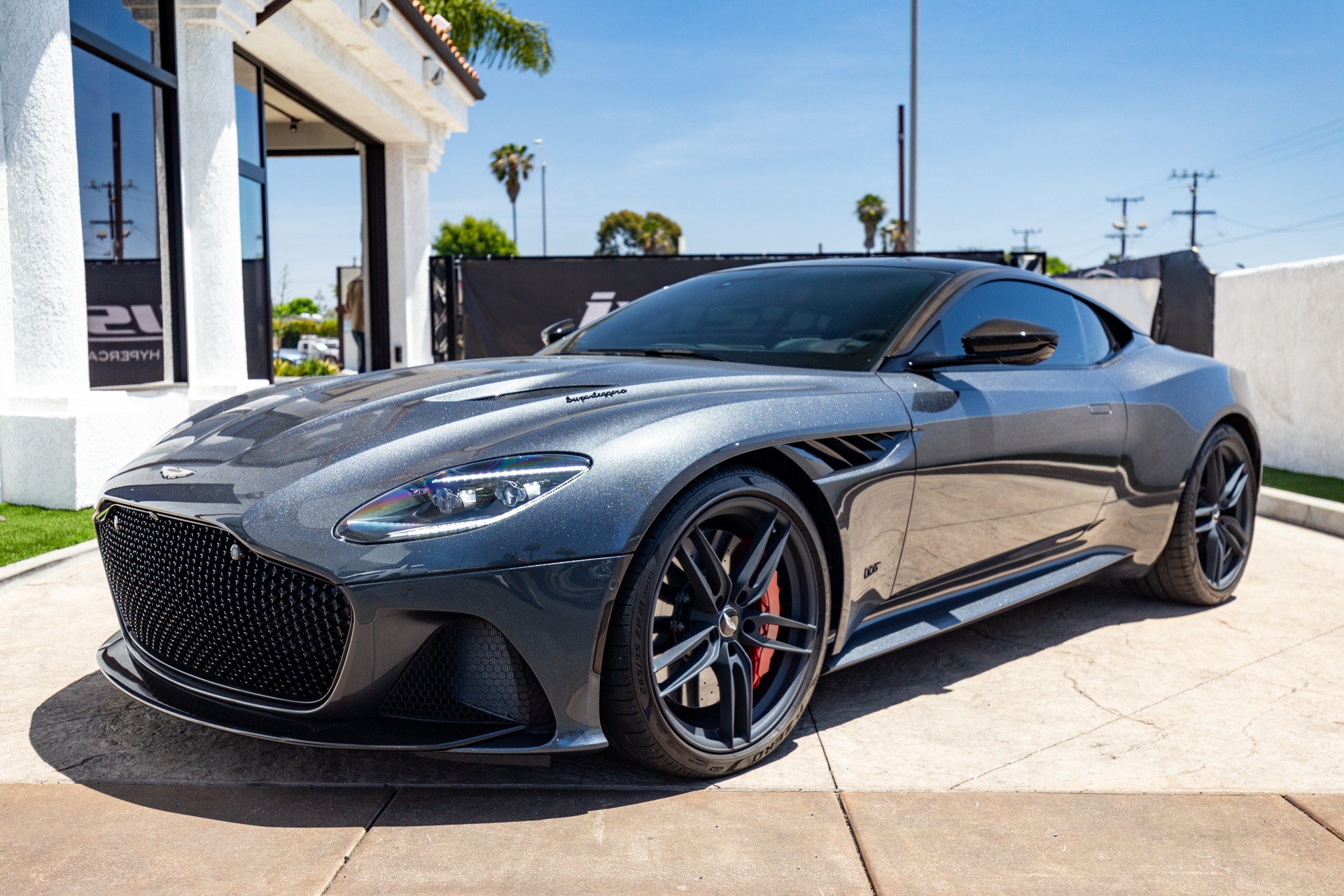 Used 2019 Aston Martin DBS Superleggera | iLusso Palm Beach Stock #R00129