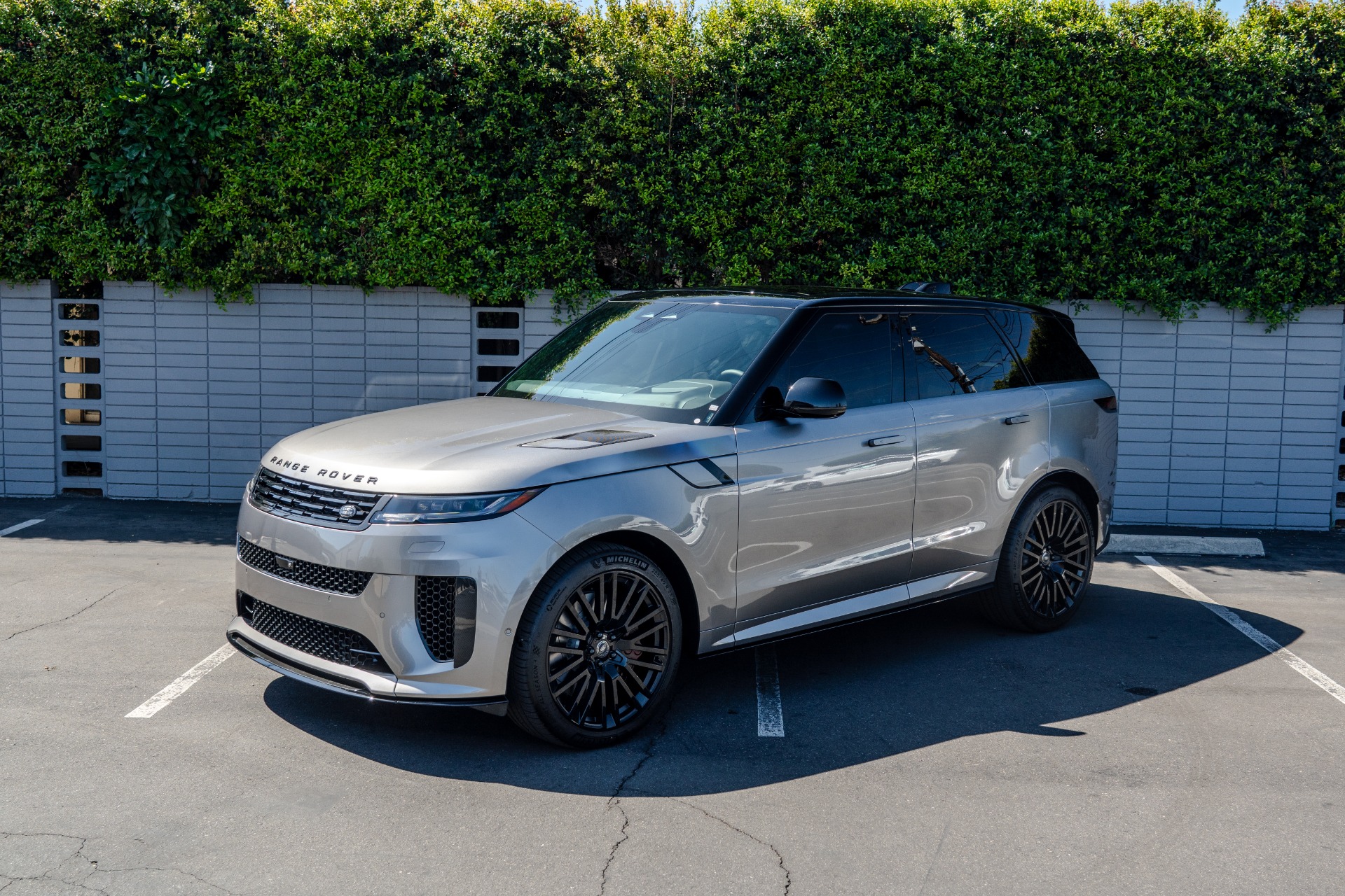 Used 2024 Land Rover Range Rover Sport SV Edition One Flux Silver For ...