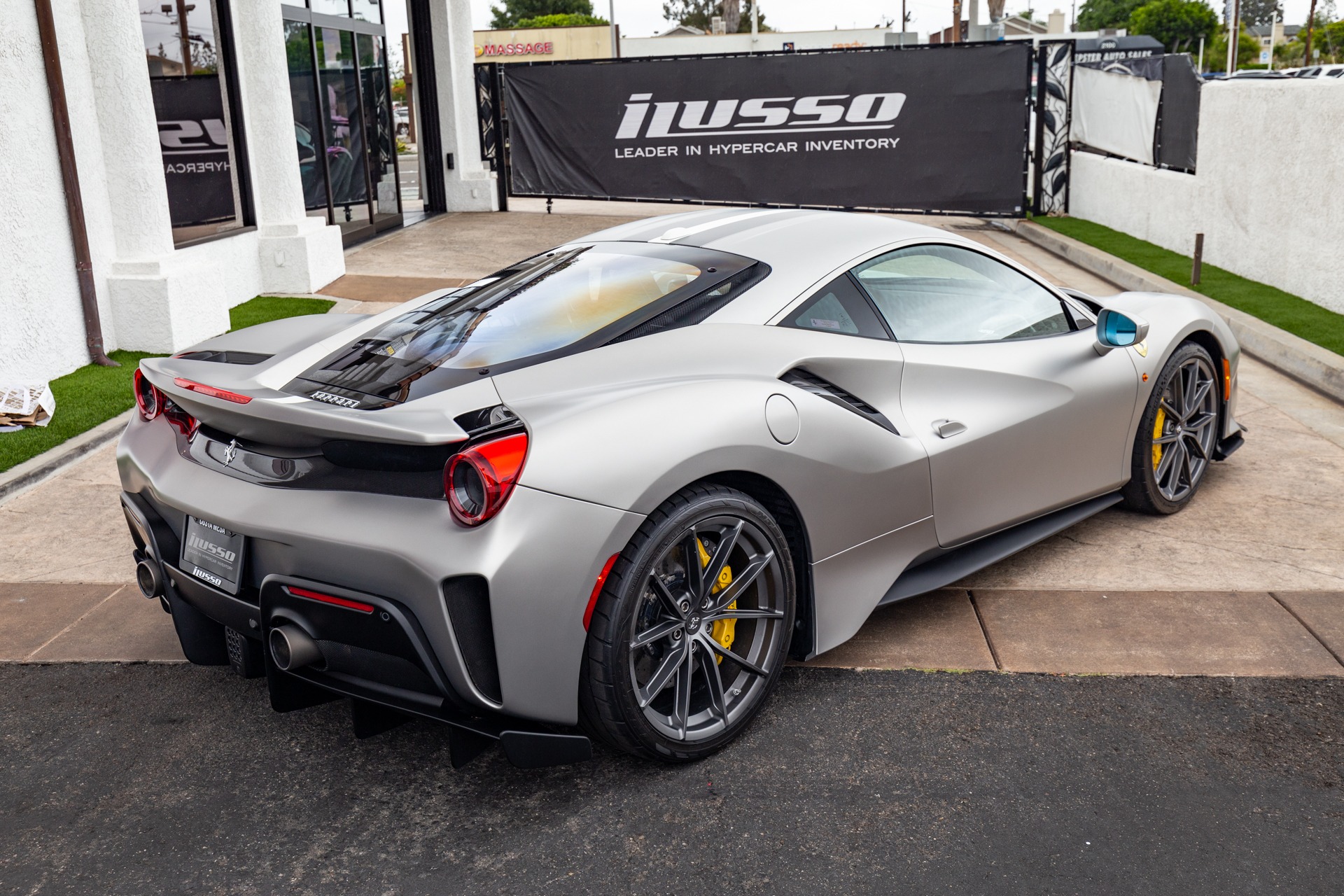 Used 2020 Ferrari 488 Pista For Sale (Sold) | iLusso Palm Beach Stock ...