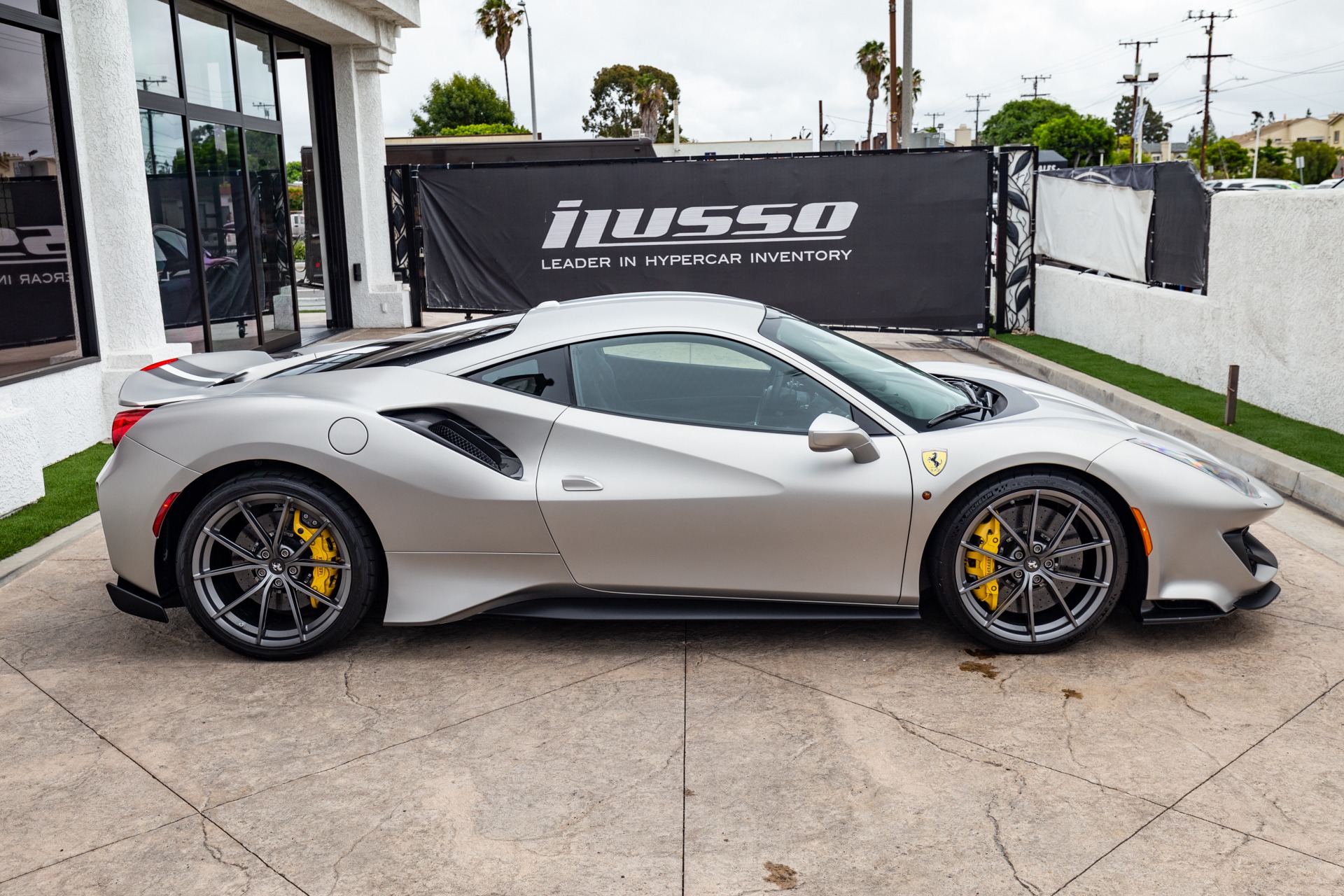 Used 2020 Ferrari 488 Pista For Sale (Sold) | iLusso Palm Beach Stock ...