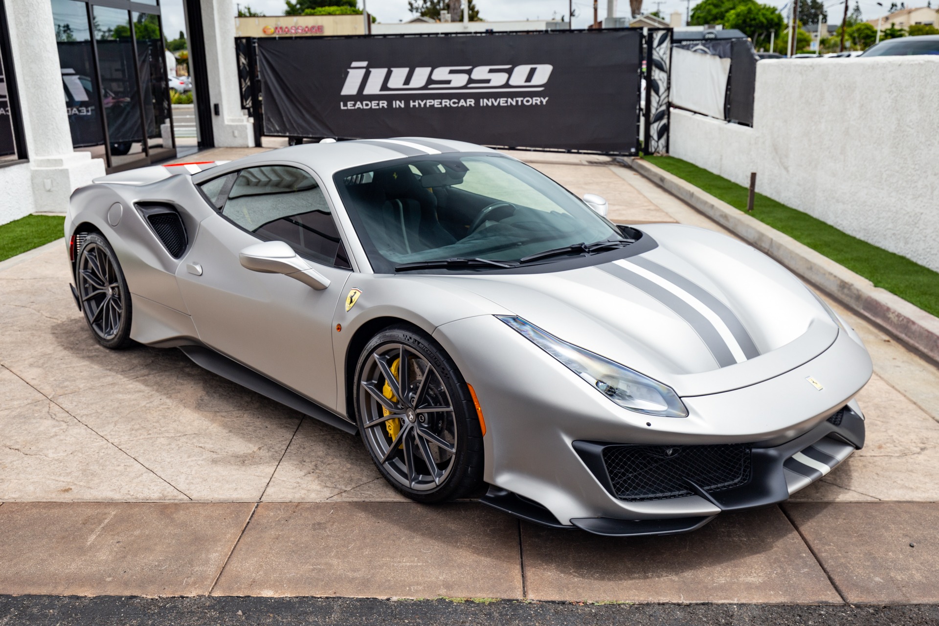 Used 2020 Ferrari 488 Pista For Sale (Sold) | iLusso Palm Beach Stock ...