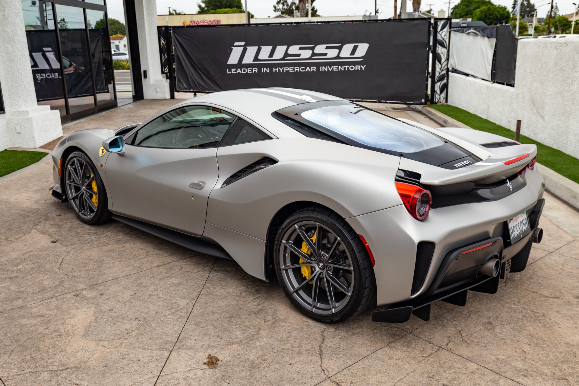 Used 2020 Ferrari 488 Pista For Sale (Sold) | iLusso Palm Beach Stock ...