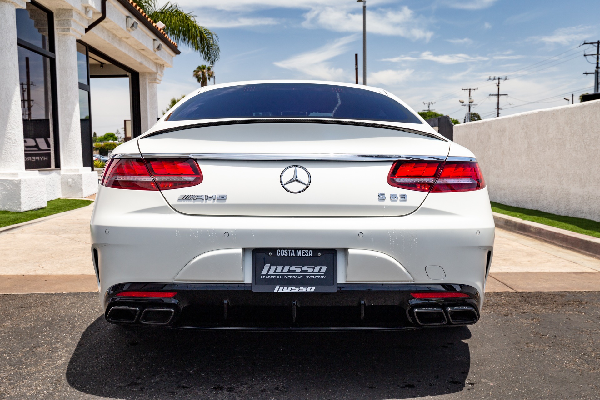 Used 2021 Mercedes-Benz S-Class AMG S 63 | iLusso Palm Beach Stock #050872