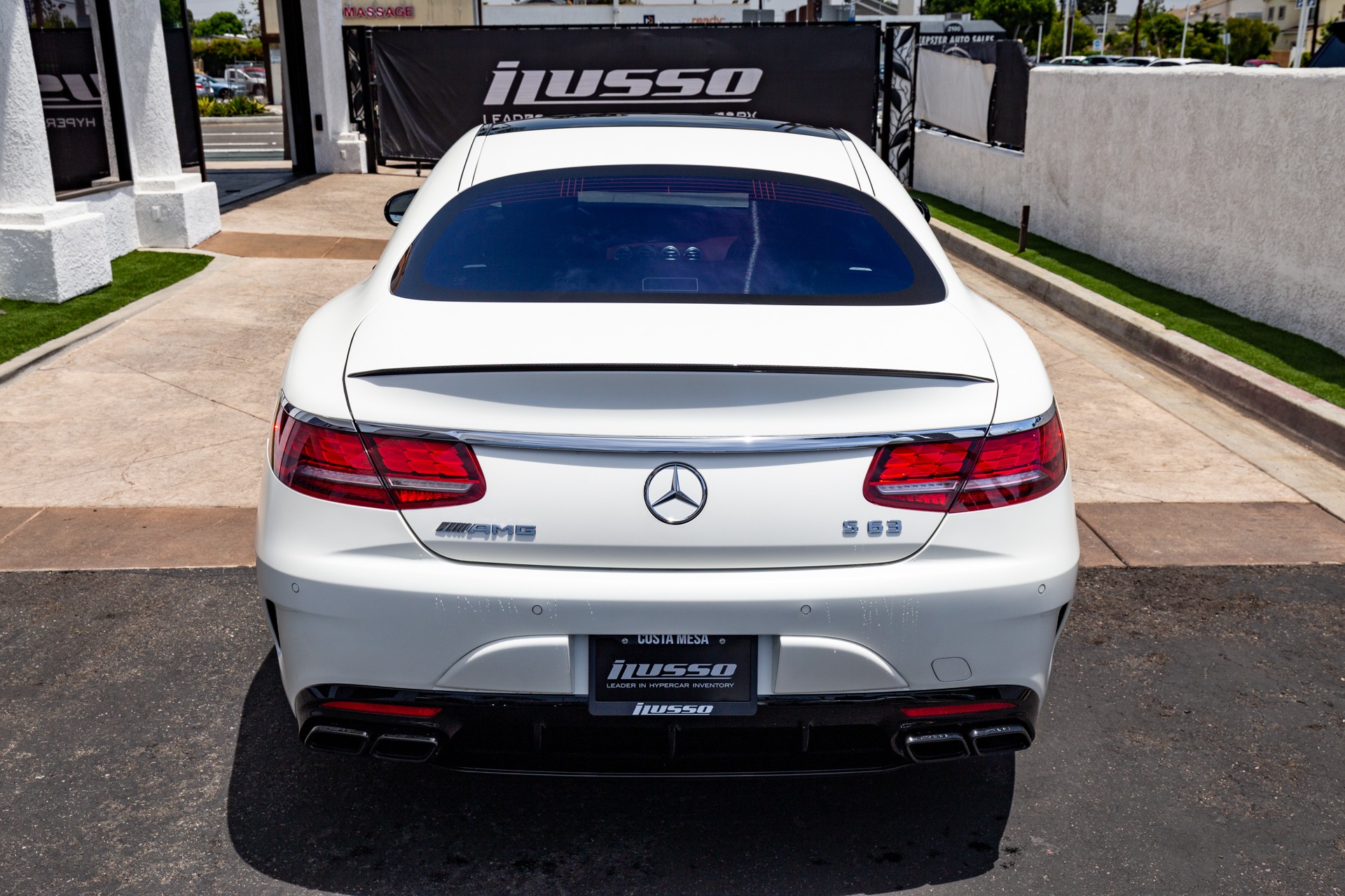 Used 2021 Mercedes-Benz S-Class AMG S 63 | iLusso Palm Beach Stock #050872