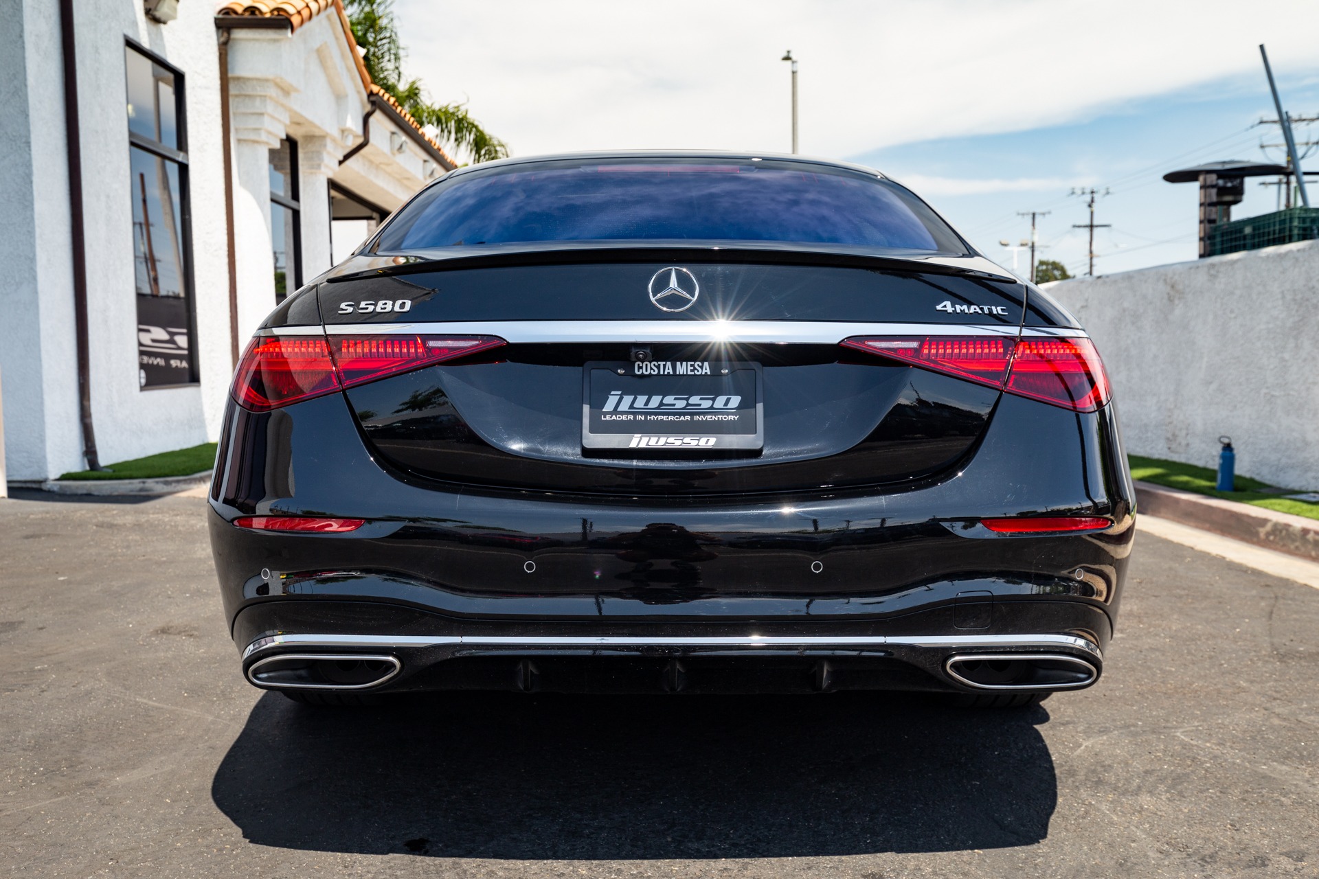Used 2021 Mercedes-Benz S-Class S 580 4MATIC For Sale (Sold) | iLusso ...