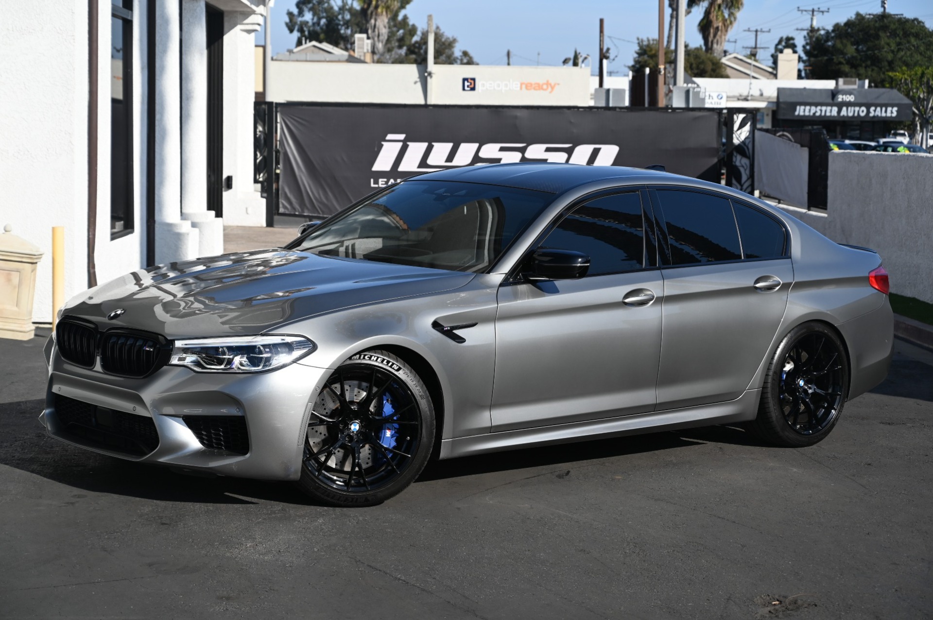 Used 2020 BMW M5 Competition For Sale (Sold) | iLusso Palm Beach Stock #448901