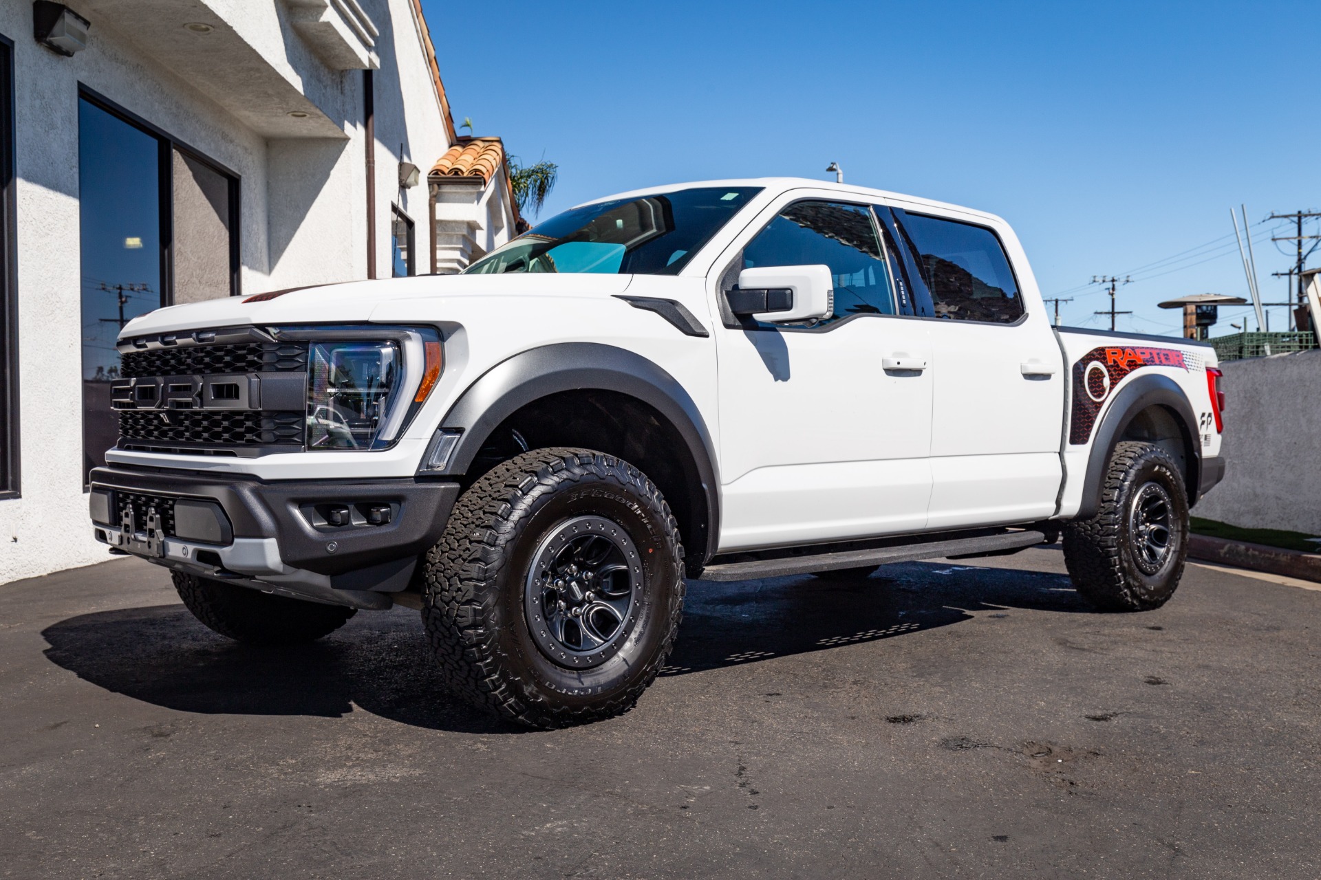 Used 2021 Ford F-150 Raptor For Sale (Sold) | iLusso Palm Beach Stock # ...