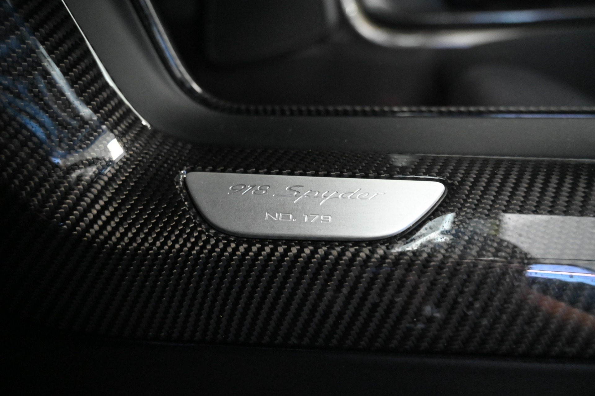 Used 2015 Porsche 918 Spyder Weissach with the Martini Racing Livery ...