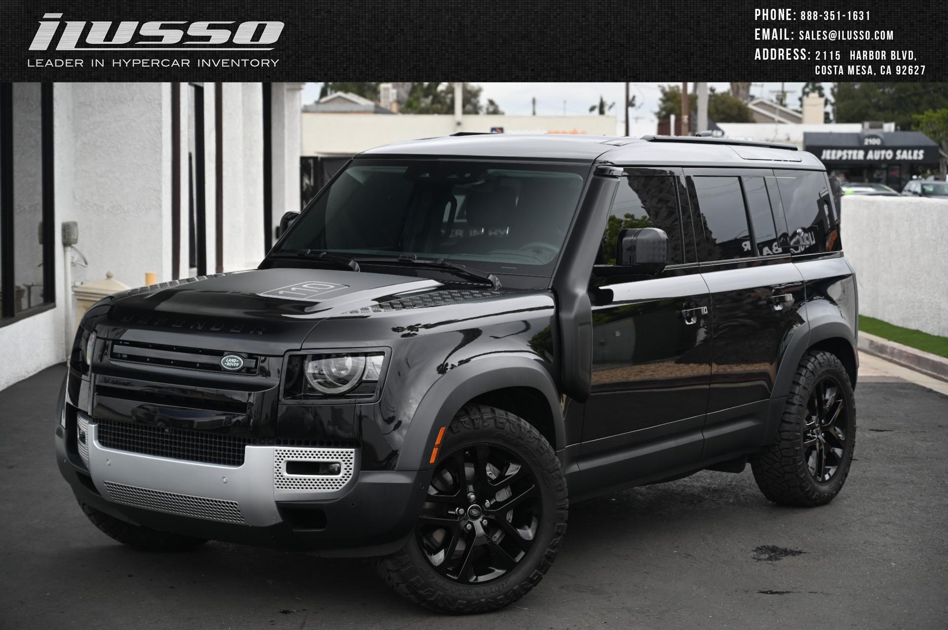 Used 2020 Land Rover Defender 110 HSE For Sale (Sold) | iLusso Palm ...