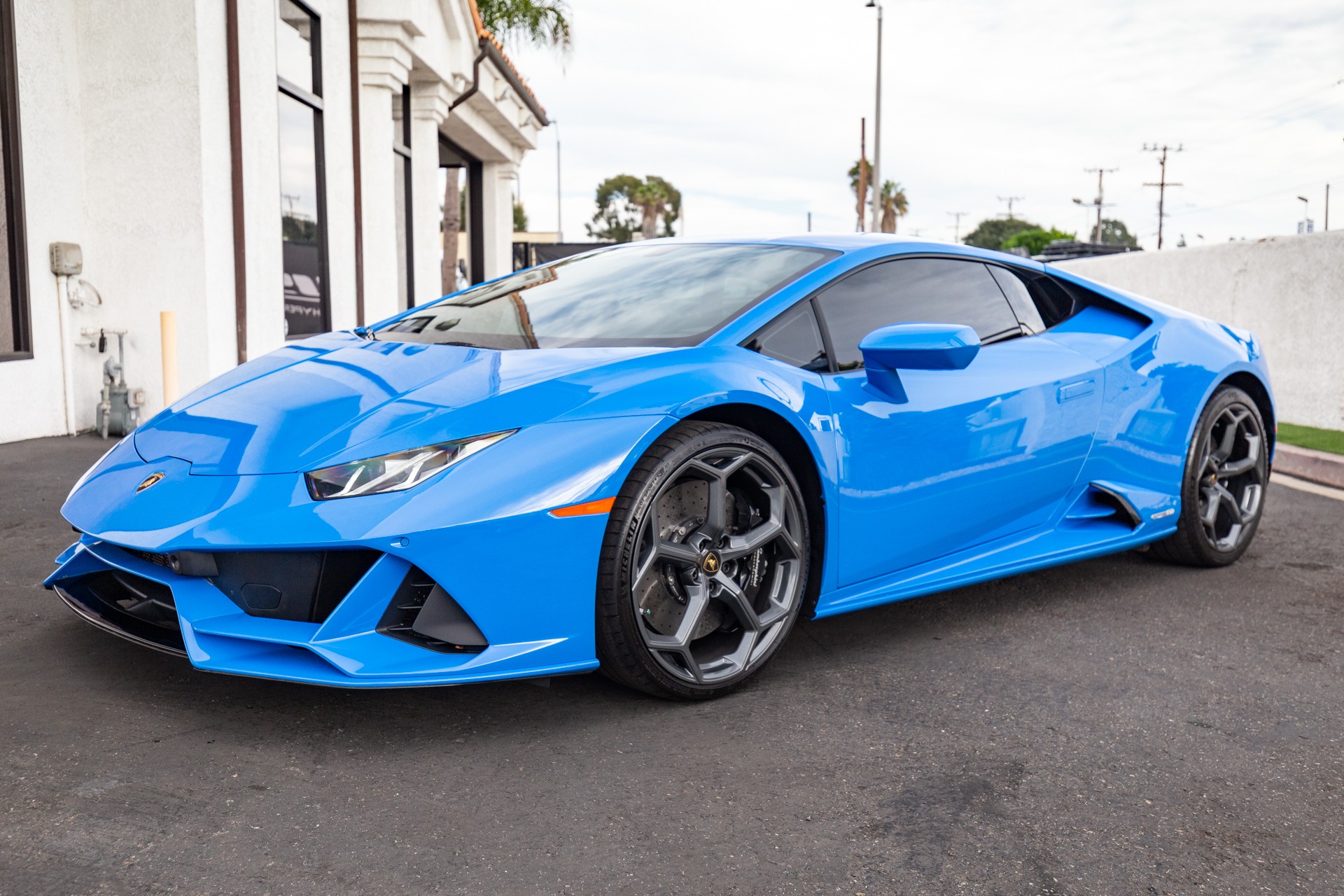 Used 2020 Lamborghini Huracan LP 640-4 EVO For Sale (Sold) | iLusso ...