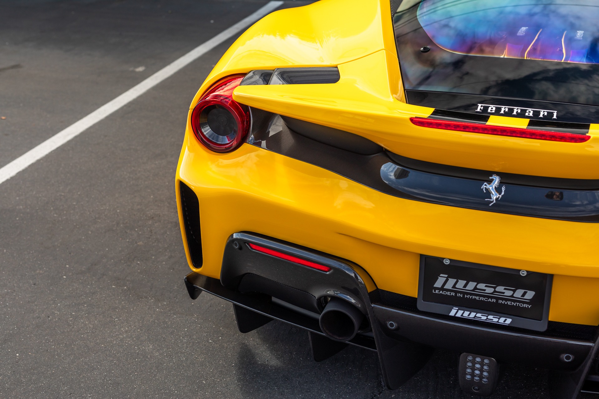 Used 2019 Ferrari 488 Pista For Sale ($534,900) | iLusso Palm Beach ...