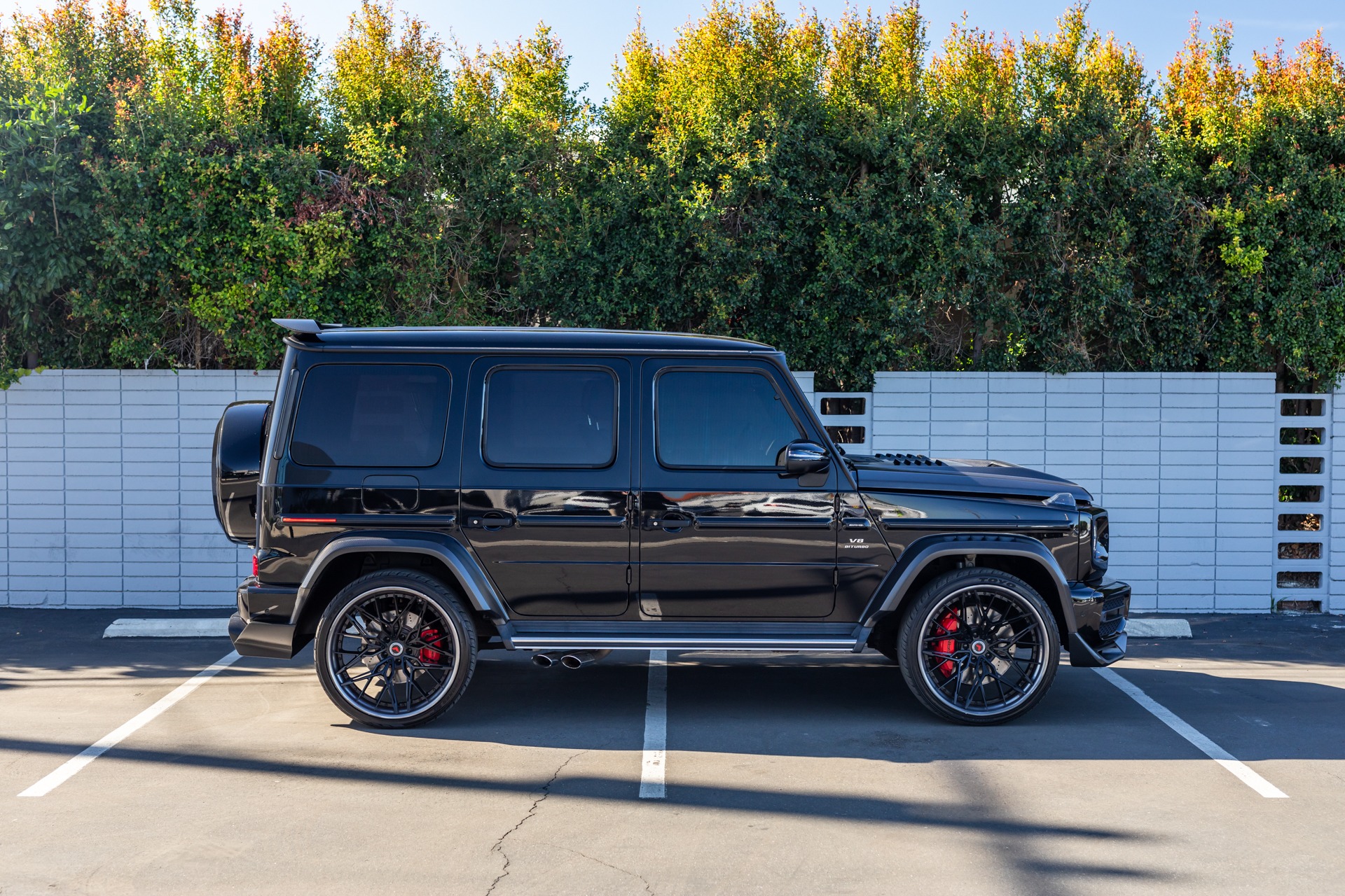 Used 2021 Mercedes-Benz G-Class AMG G 63 For Sale ($275,000) | iLusso ...