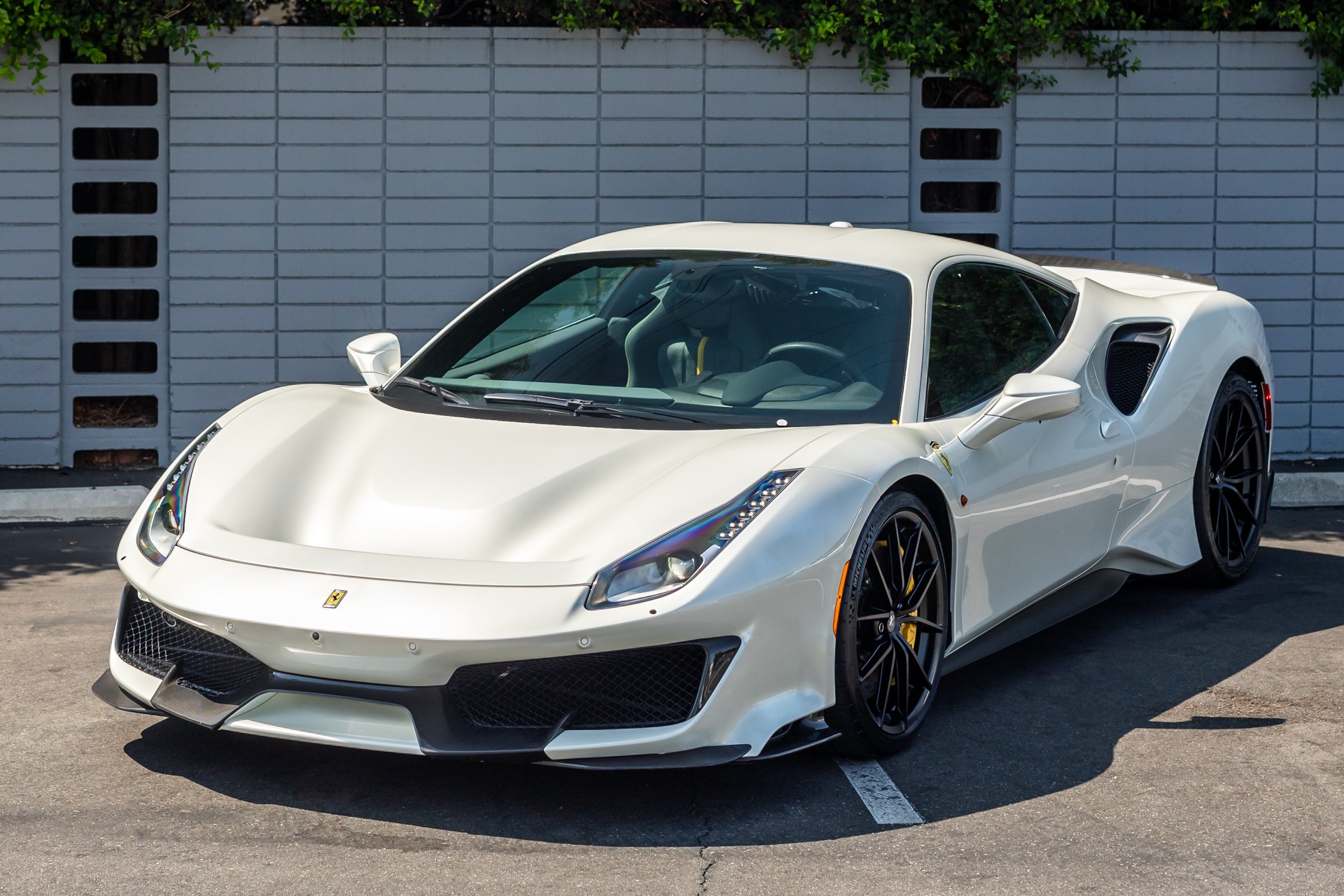 Used 2020 Ferrari 488 Pista For Sale (Sold) | iLusso Palm Beach Stock #C249540