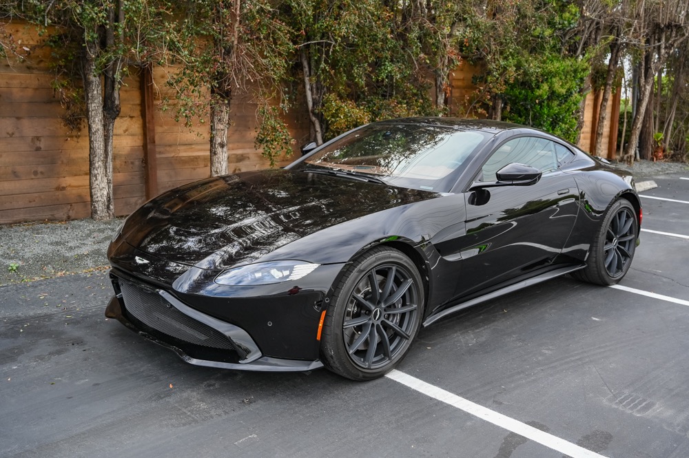 Used 2019 Aston Martin Vantage For Sale (Sold) | iLusso Palm Beach ...
