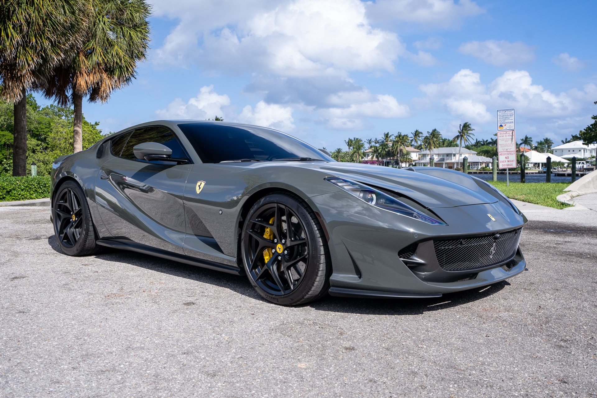 Used 2020 Ferrari 812 Superfast For Sale (Sold) | iLusso Palm Beach ...