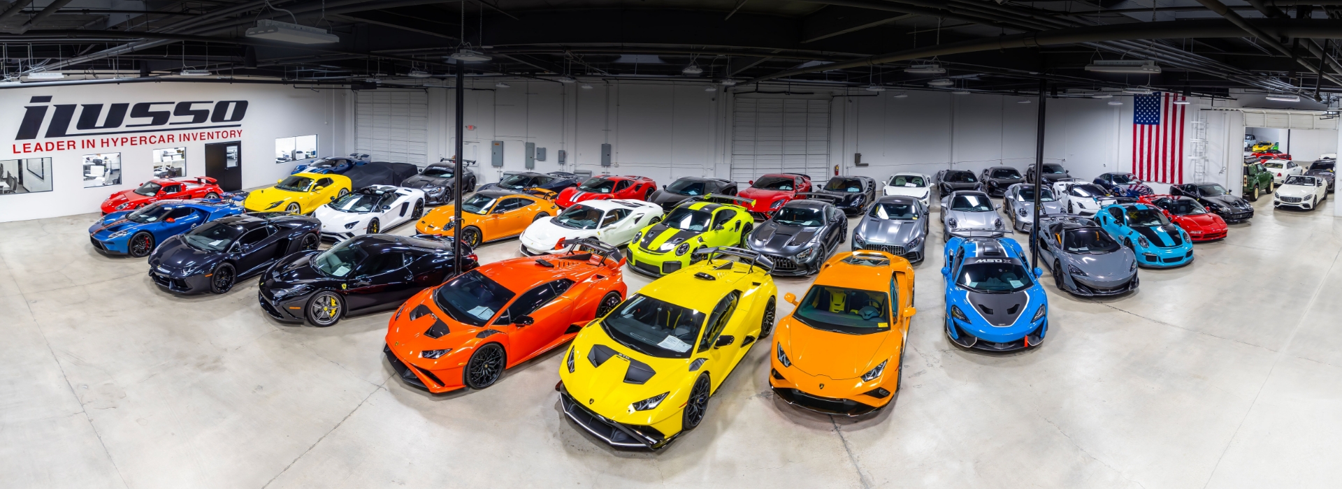 Browse Our Exotic Car Inventory - iLusso